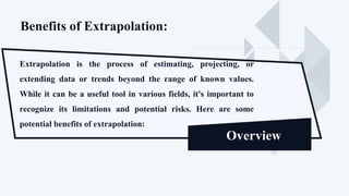 Extrapolation & Interpolation.pptx