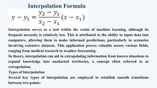 Extrapolation & Interpolation.pptx