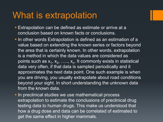 Extrapolation of in vitro data to preclinical and.pptx