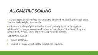 Extrapolation of preclinical data to clinical data.pptx