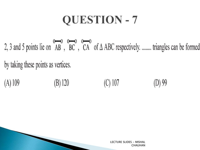 Extra Practice Problems Pandc Class Xi Module 1 Ppt