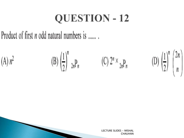 Extra Practice Problems Pandc Class Xi Module 1 Ppt