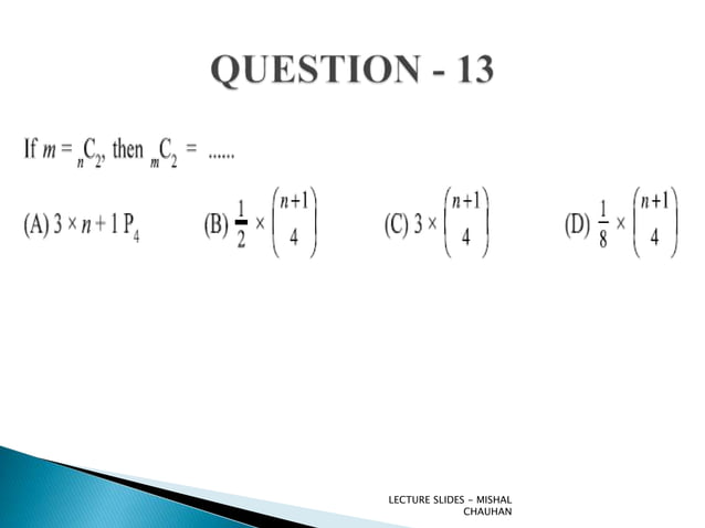 Extra Practice Problems Pandc Class Xi Module 1 Ppt
