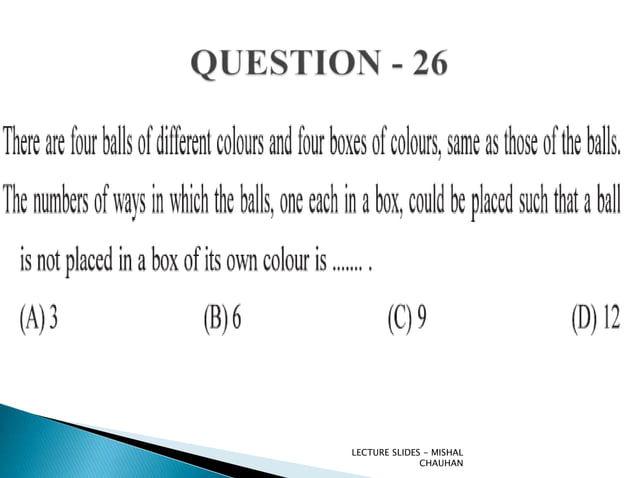 Extra Practice Problems Pandc Class Xi Module 1 Ppt