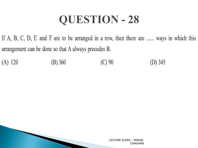 Extra Practice Problems Pandc Class Xi Module 1 Ppt