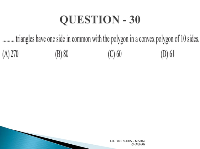 Extra Practice Problems Pandc Class Xi Module 1 Ppt