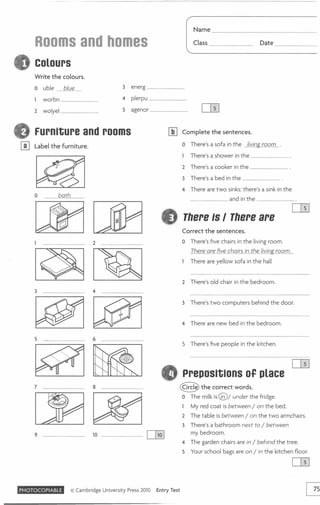 Extra practice unit 1 | PDF