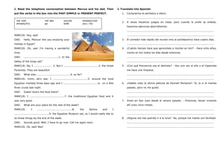 Extrapractice unit3 | PDF