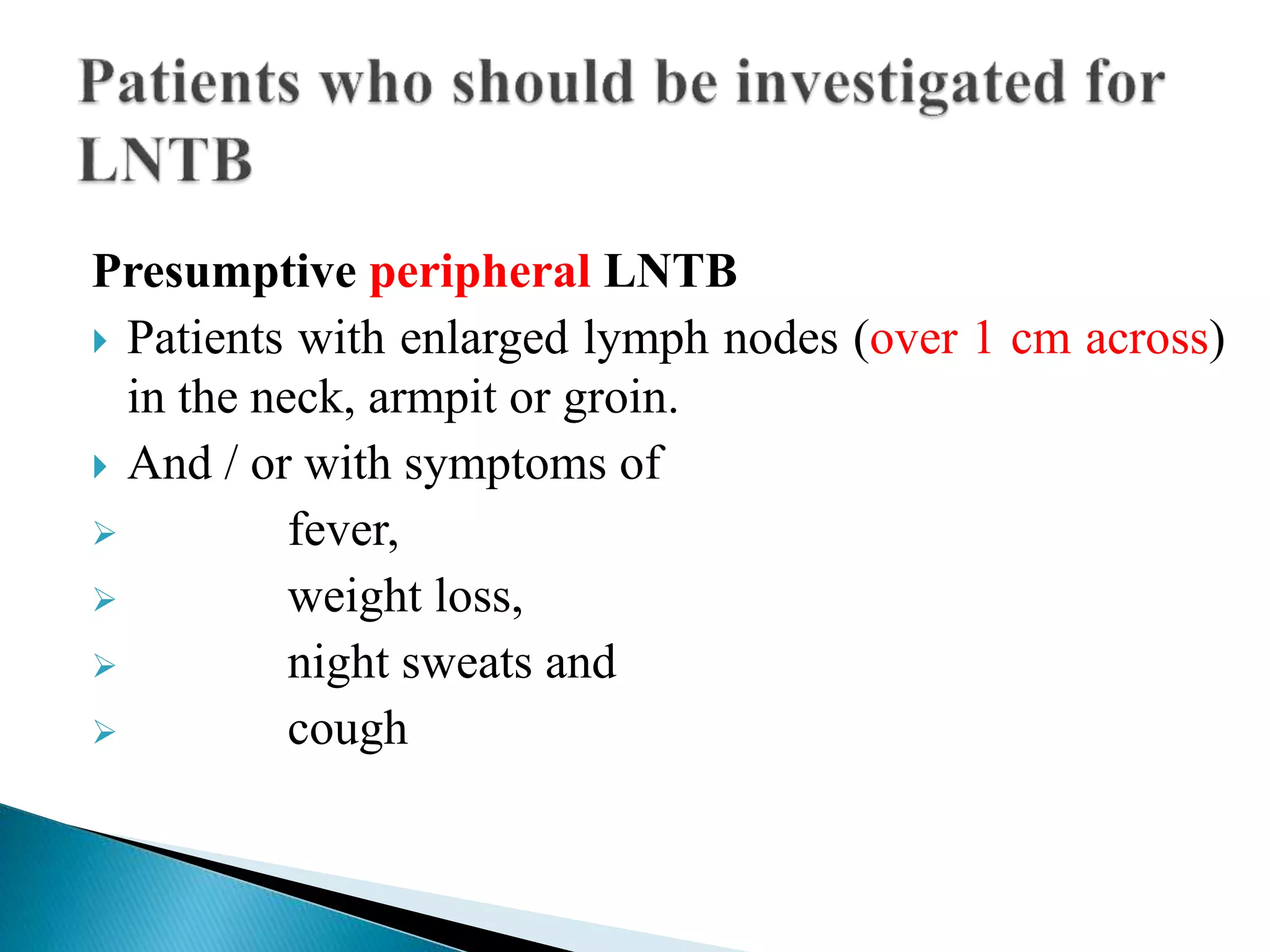 Extra ptb lymphnode tb | PPTX