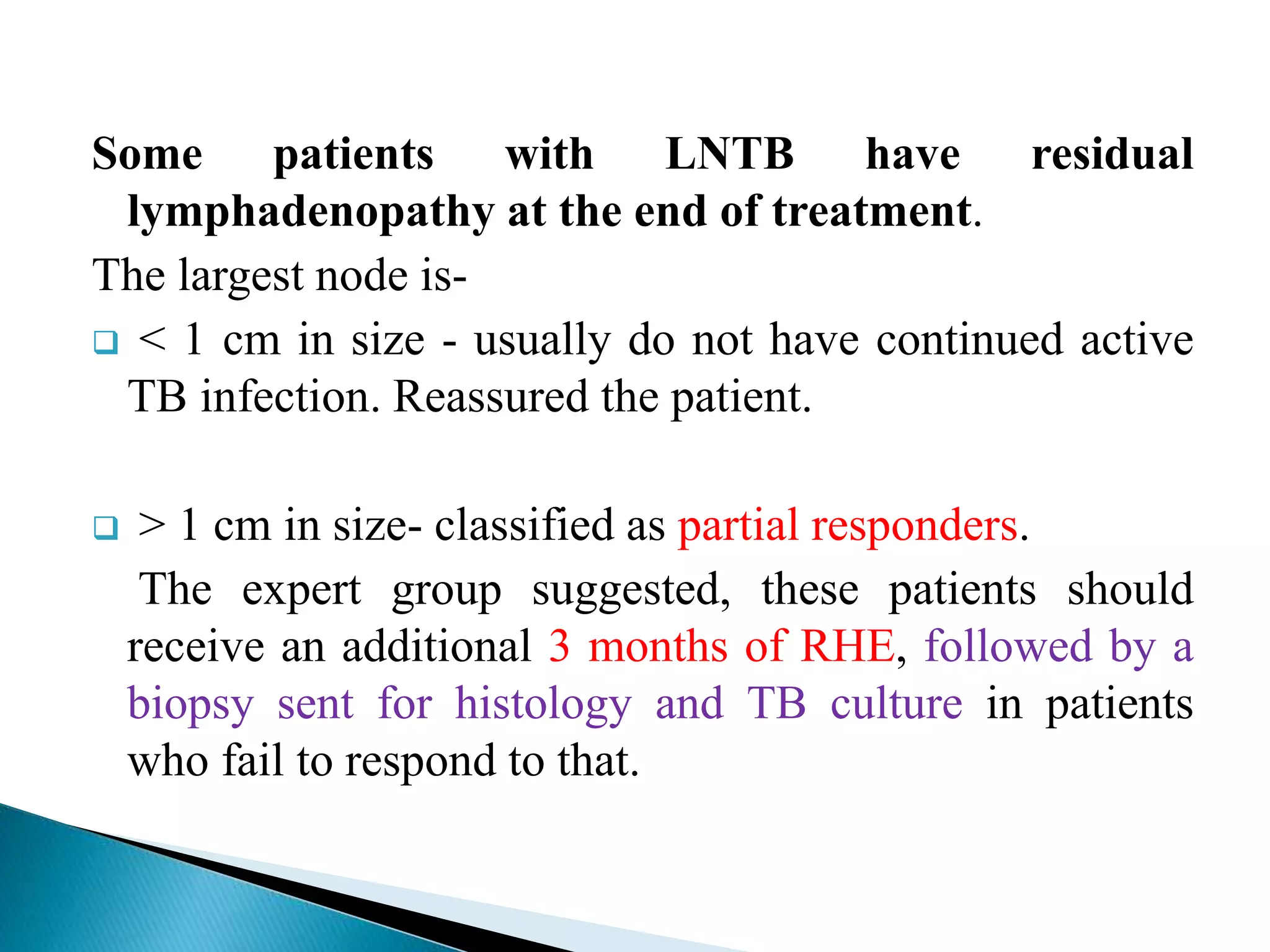 Extra ptb lymphnode tb | PPTX
