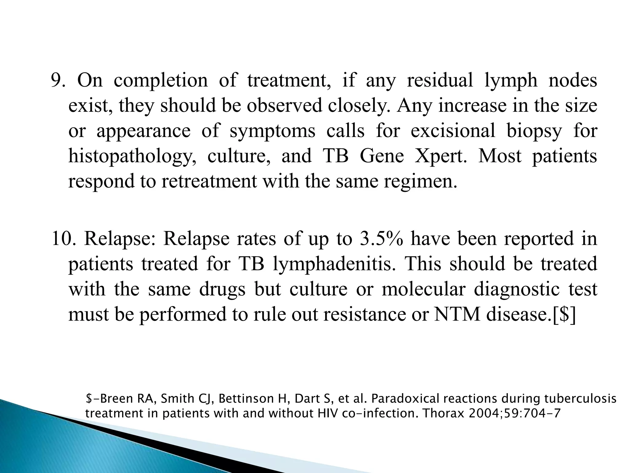 Extra ptb lymphnode tb | PPTX