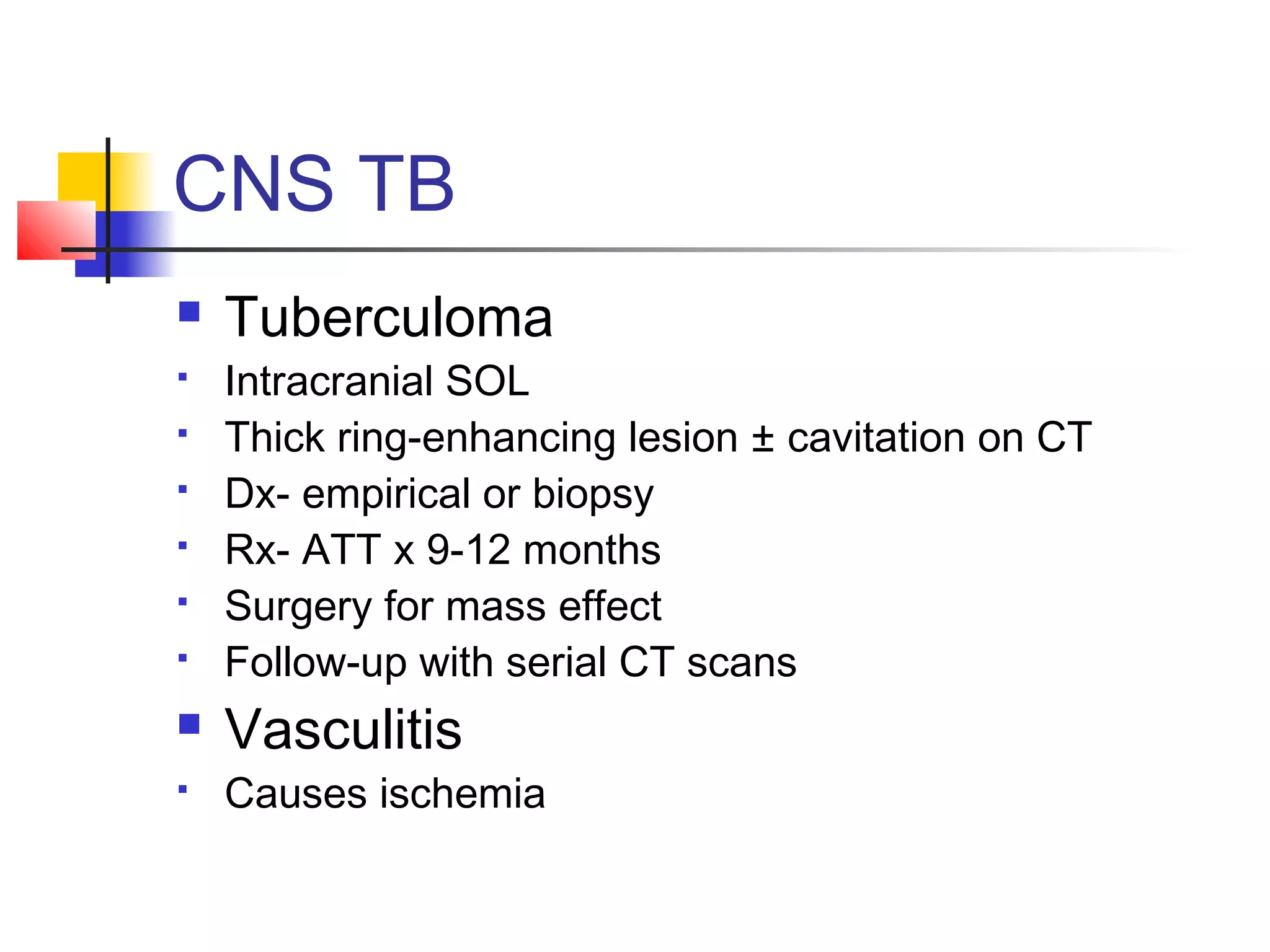 Extrapulmonary tuberculosis | PPT