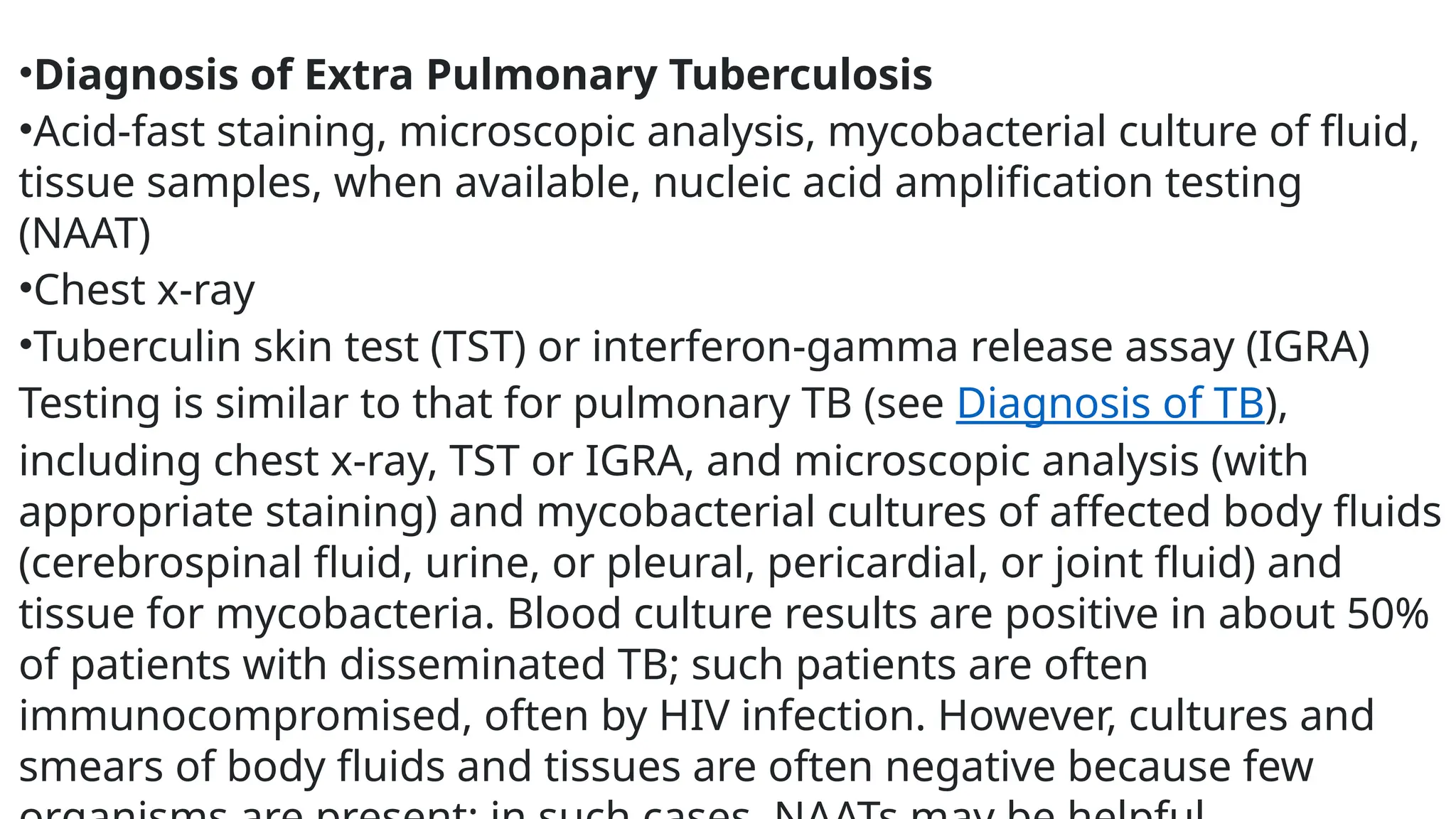 Extra Pulmonary Tuberculosis.pptx lhtcclutdtduldttudputdputf | PPTX