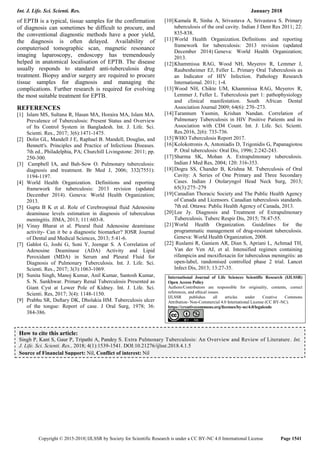 Extra pulmonary tuberculosis_an_overview_and_review_of_literature | PDF ...