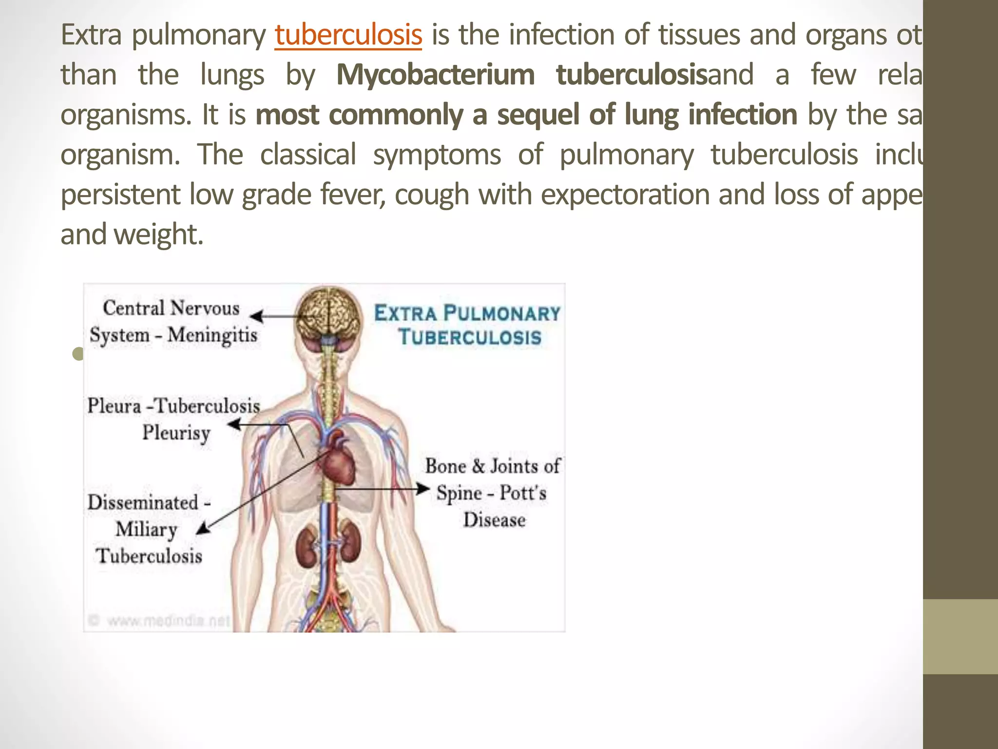 Extrapulmunary tb and chronic pancreatitis.ppt