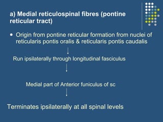 Extrapyramidal tracts and disorders | PPT