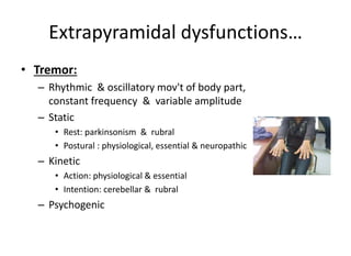Extrapyramidal Disorders.pptx