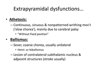 Extrapyramidal Disorders.pptx