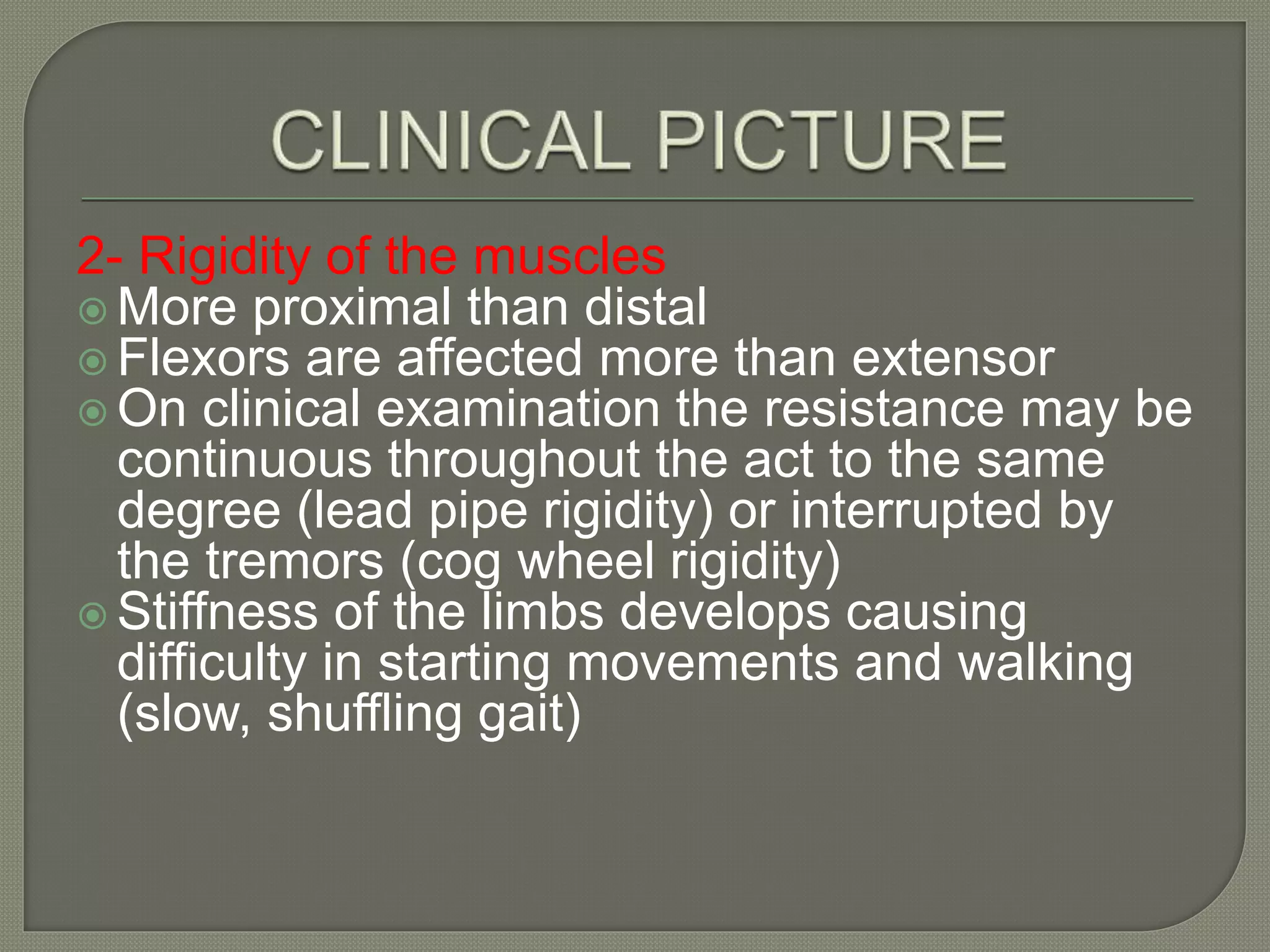 Extrapyramidal disorders | PPTX