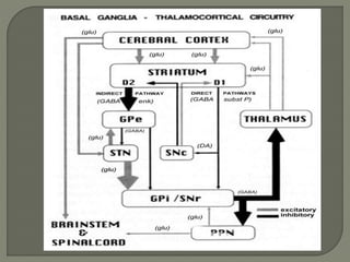 Flow Chart Of Extrapyramidal System