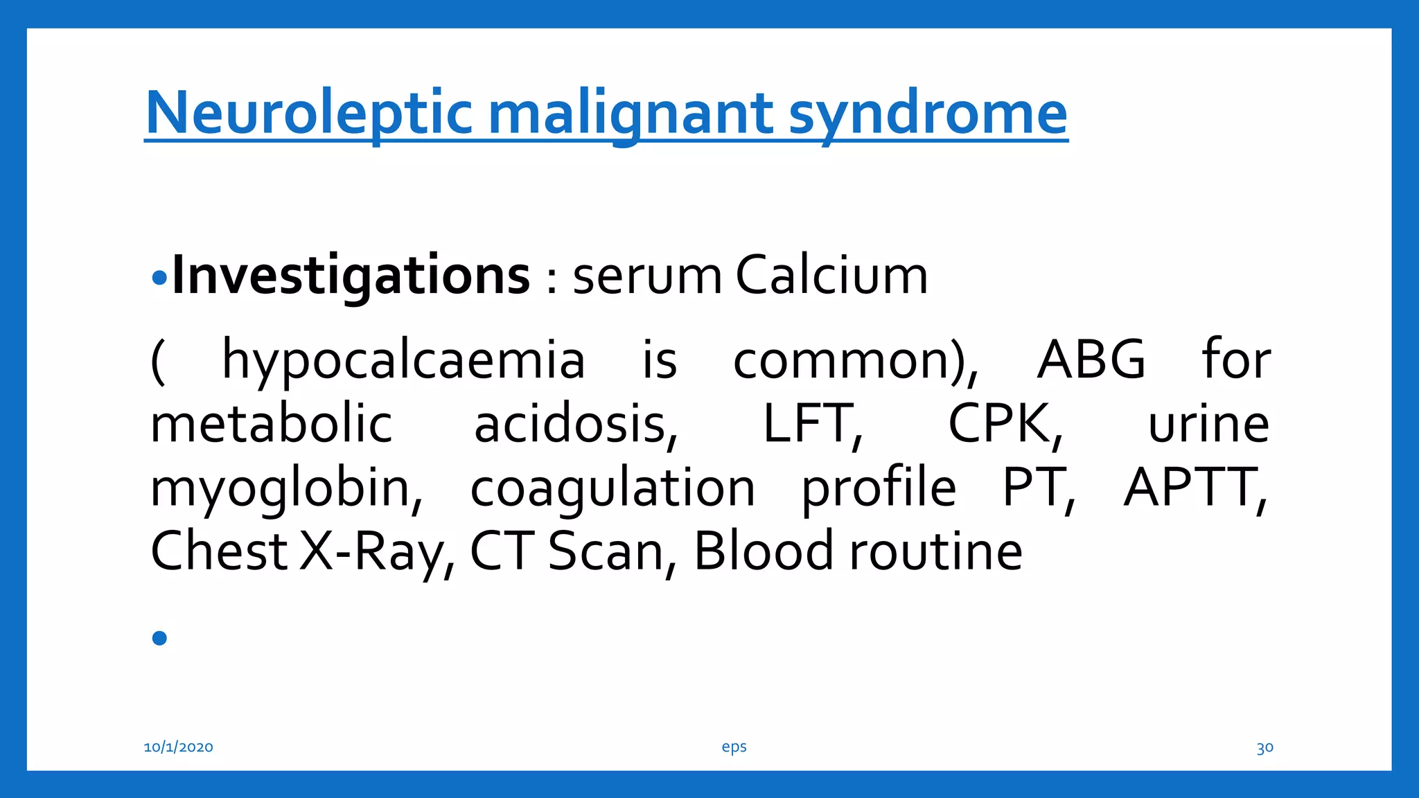 Extra pyramidal side effects | PPTX