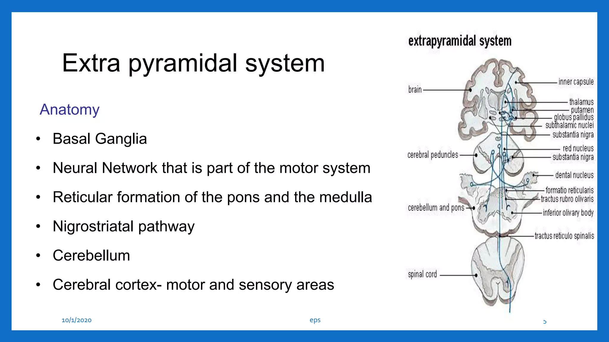 Extra pyramidal side effects | PPTX