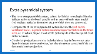 Extra pyramidal side effects | PPTX