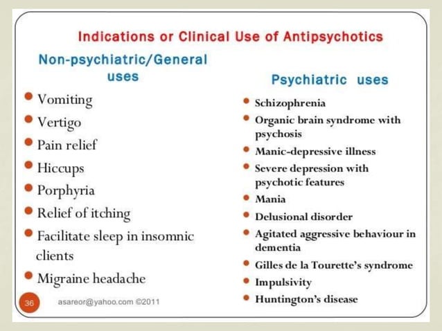 Extrapyramidal symptoms