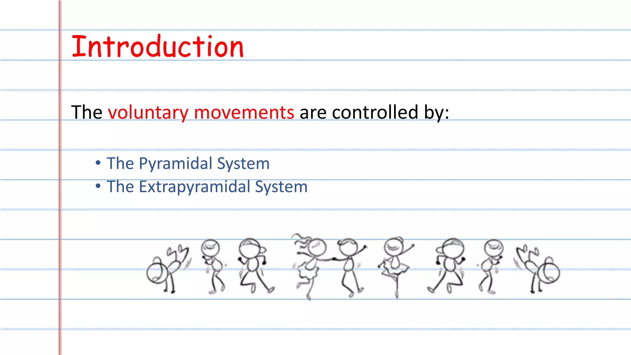 Extrapyramidal system - parkinson's disease | PPTX