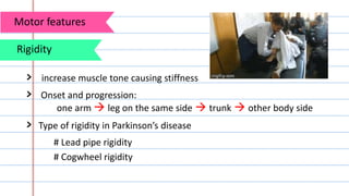 Extrapyramidal system - parkinson's disease | PPTX