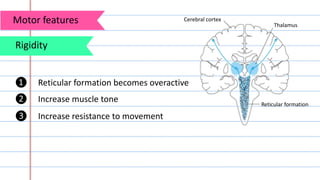 Extrapyramidal system - parkinson's disease | PPTX