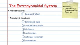 Extrapyramidal system - parkinson's disease | PPTX
