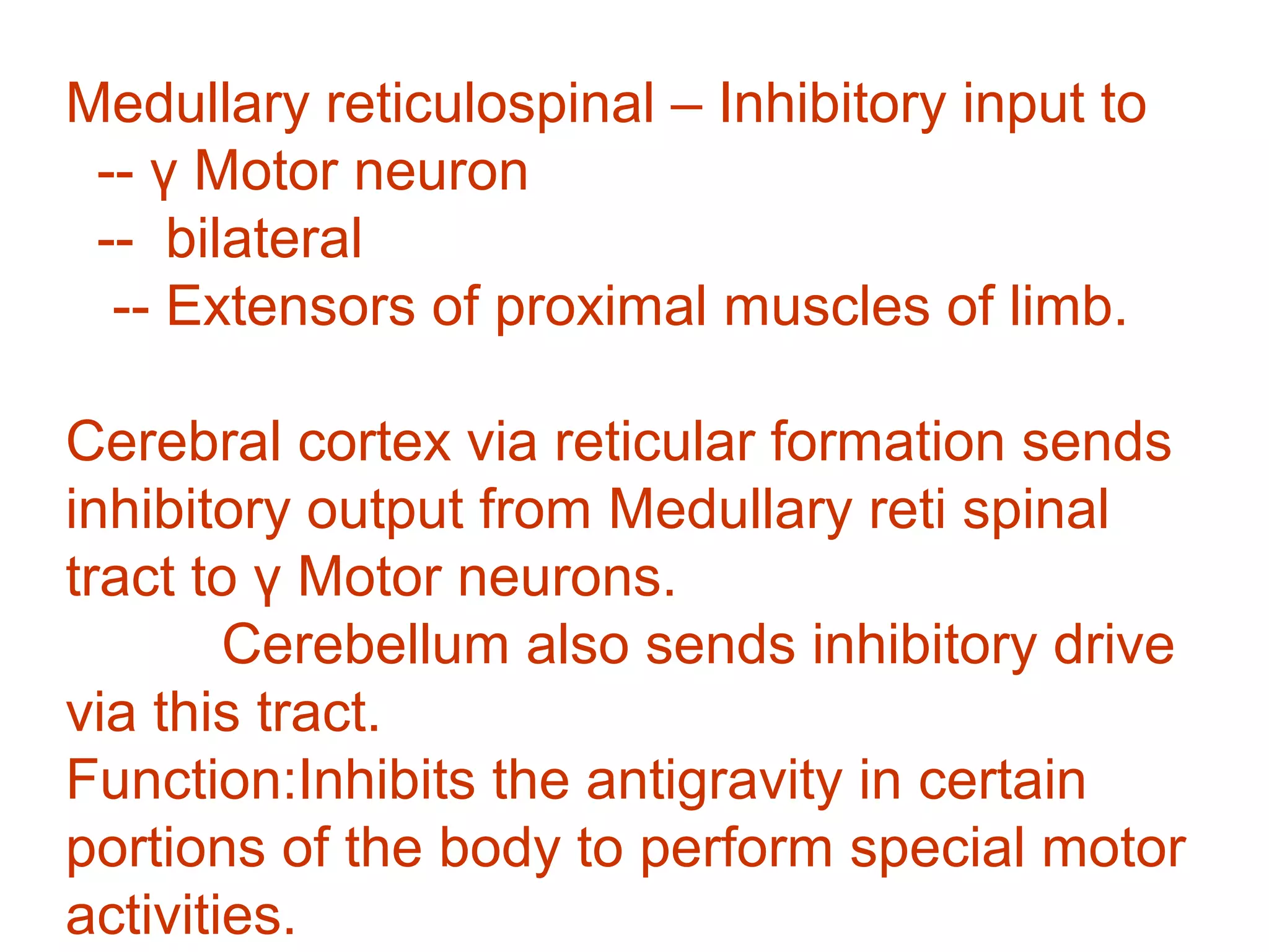 Extrapyramidal system by Dr. Sunita M. Tiwale, Prof in Physiology,D. Y ...