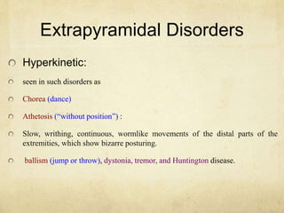 Extrapyramidal tract | PPT