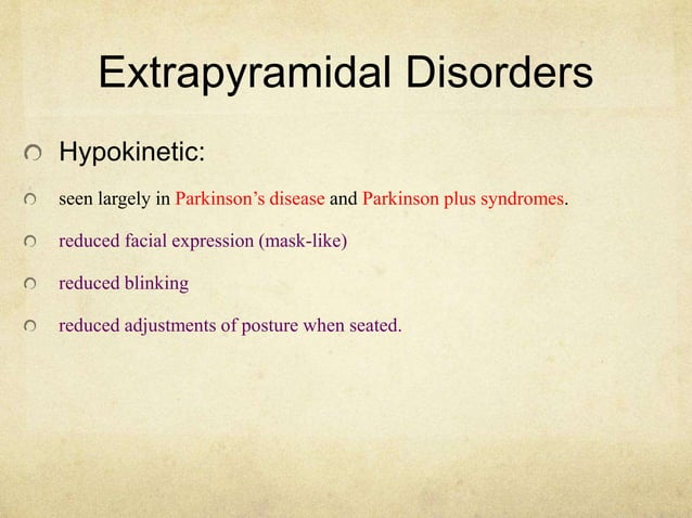 Extrapyramidal tract | PPT | Brain and Nervous System Disorders ...