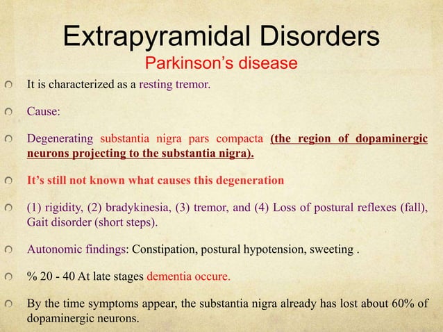 Extrapyramidal tract | PPT | Brain and Nervous System Disorders ...
