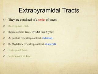 Extrapyramidal tract | PPT