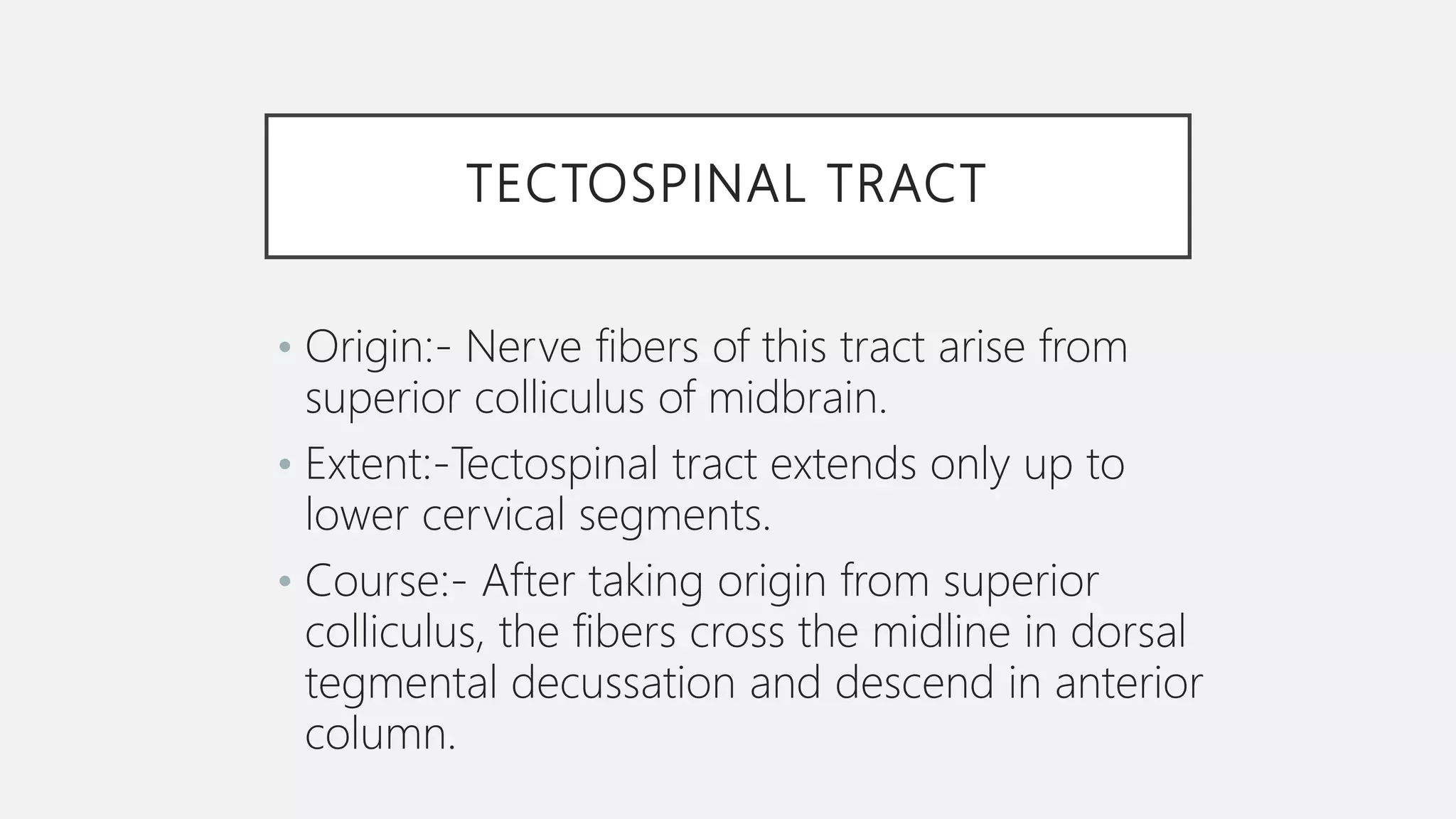 Extrapyramidal tract.HR