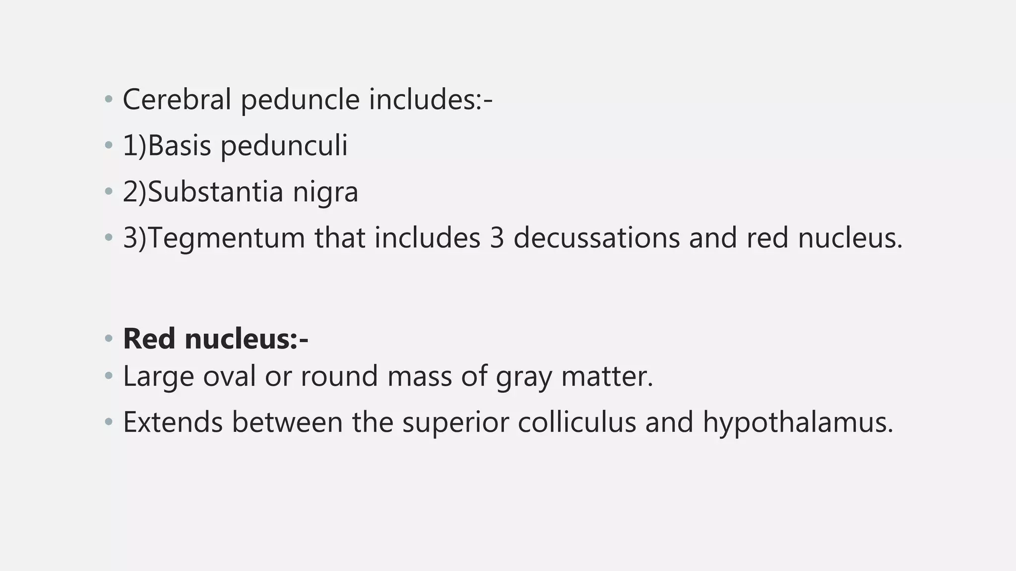 Extrapyramidal tract.HR