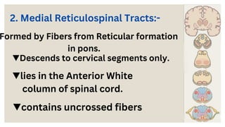 Extra Pyramidal Tracts of the decending tracts.pptx