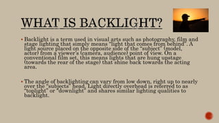 Extra Research Lighting - Nathan | PPT