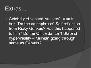 Extras and postmodernism | PPT