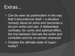 Extras and postmodernism | PPT