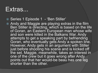 Extras and postmodernism | PPTX | Comedy | Genres