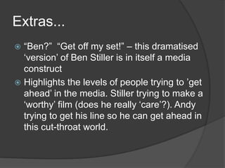 Extras and postmodernism | PPTX | Comedy | Genres