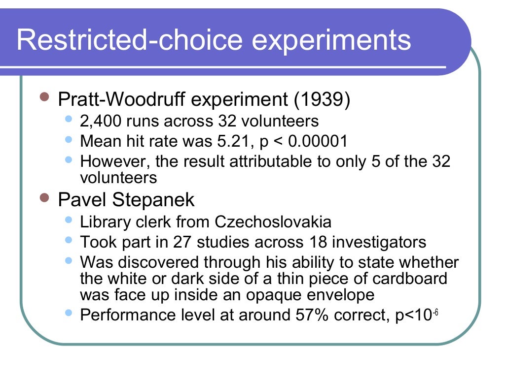 The 9 Types Of Extrasensory Perception Esp