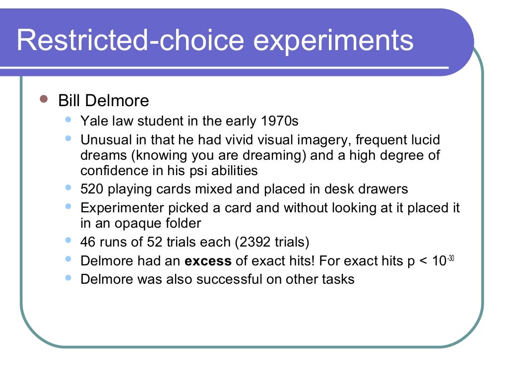 The 9 Types Of Extrasensory Perception Esp