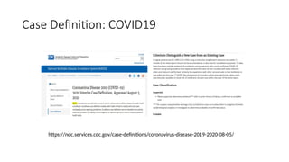 Lecture 1 - Introduction to Epidemiology | PPT