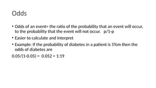 Lecture 1 - Introduction to Epidemiology | PPT