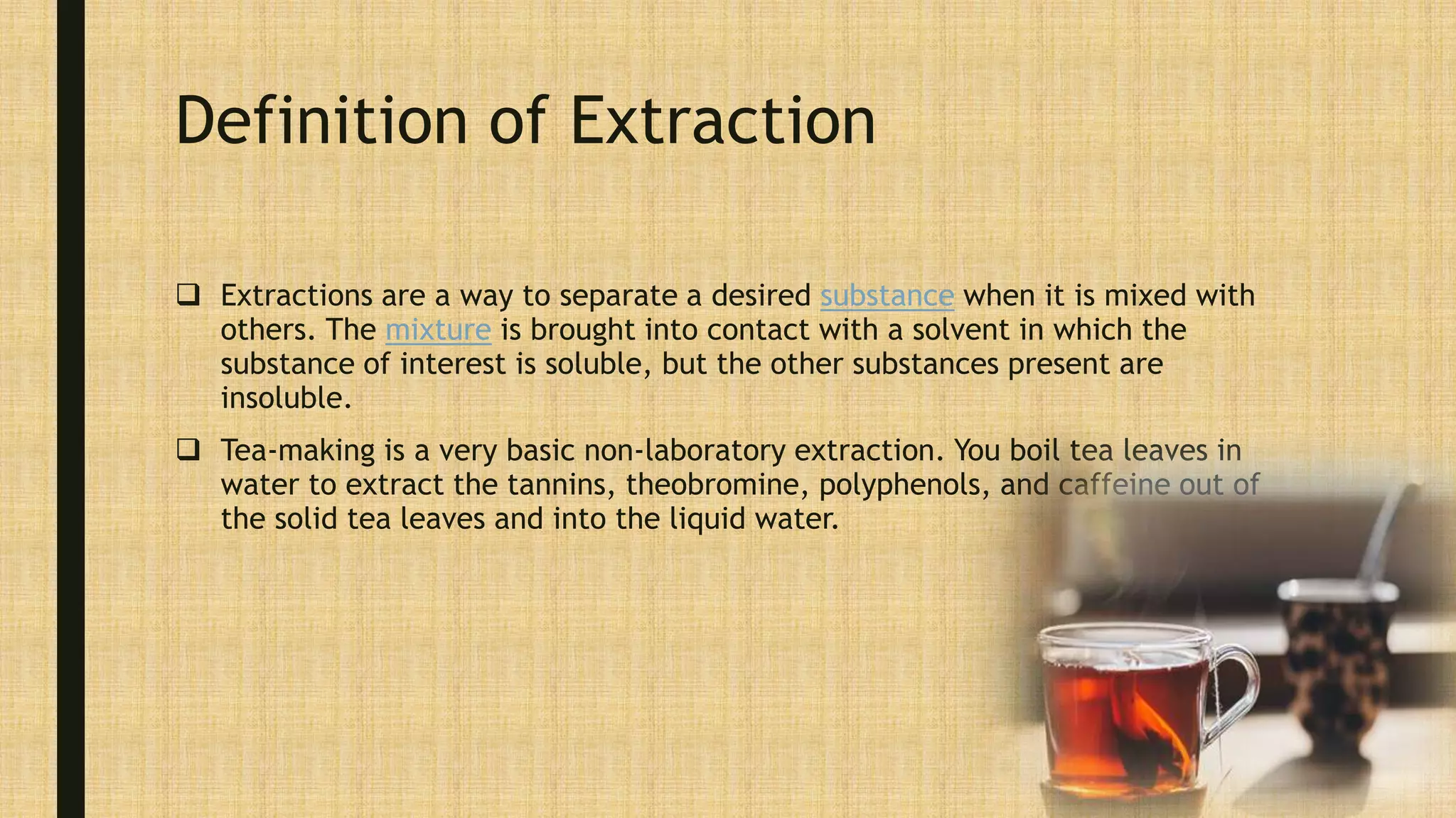 Extraction techniques of essential oil from aromatic plants .pptx